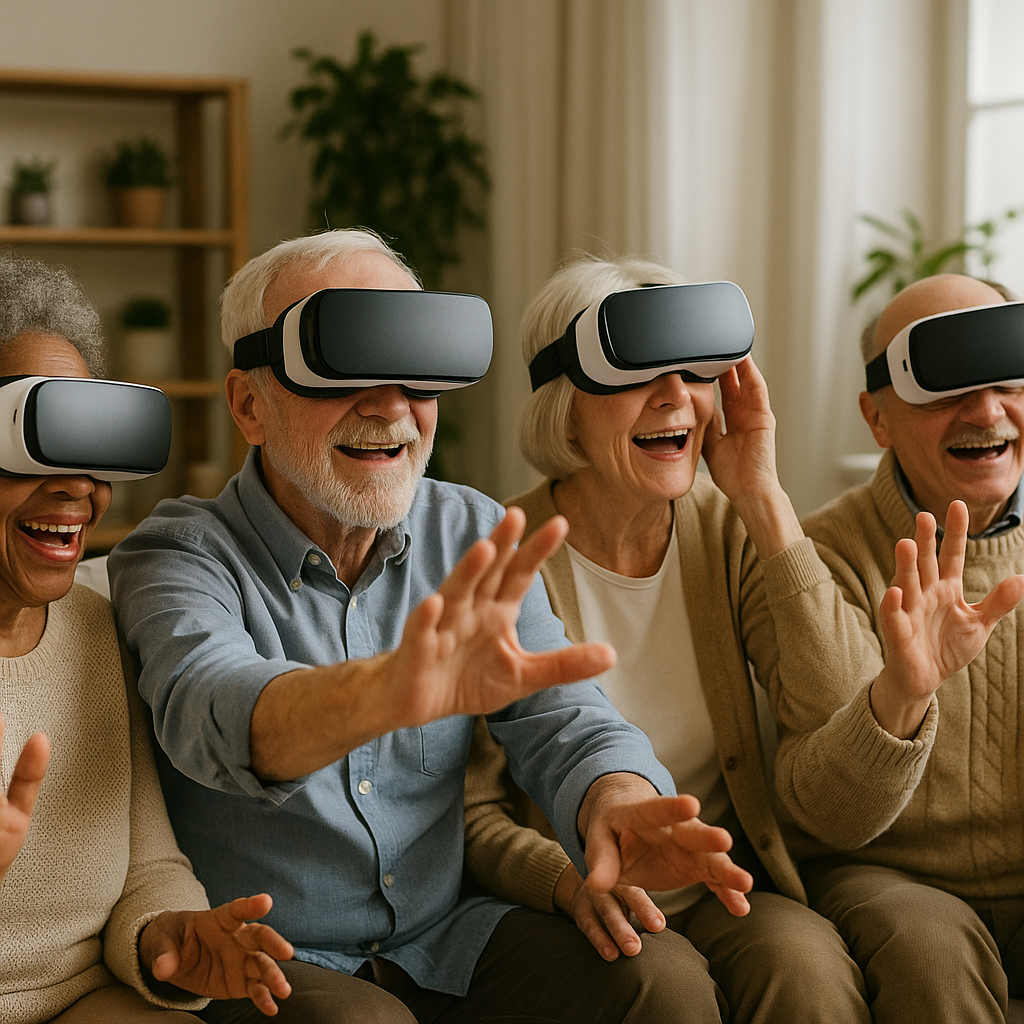 Immersive Technology (Virtual Reality) - Welcome